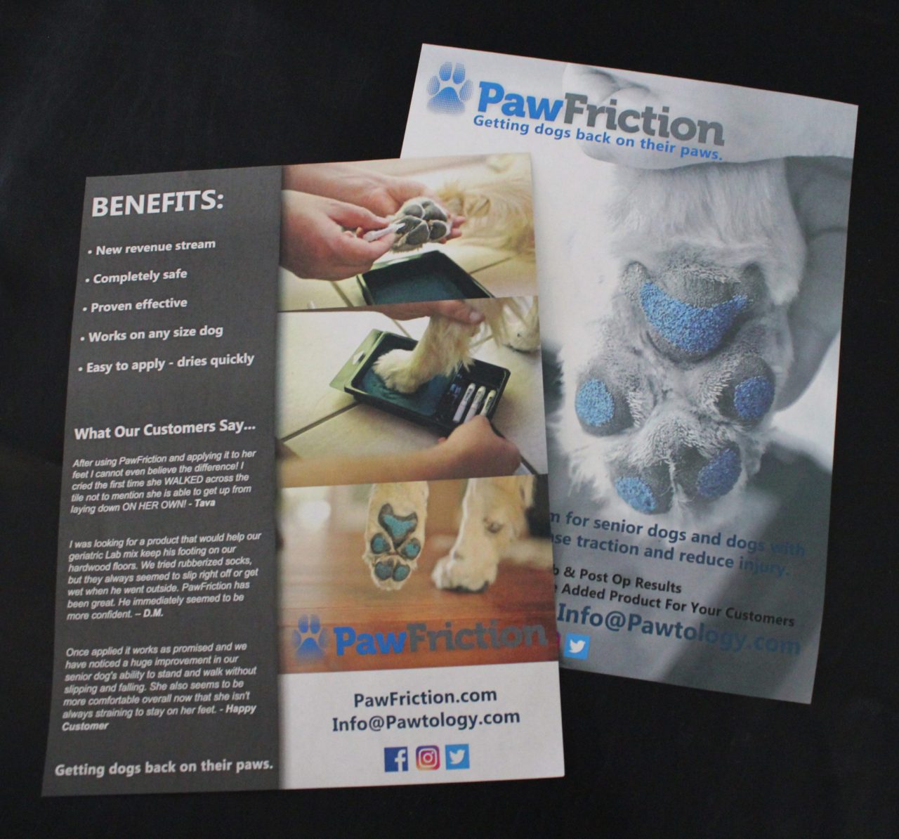 PawFriction | CommCore Marketing Services
